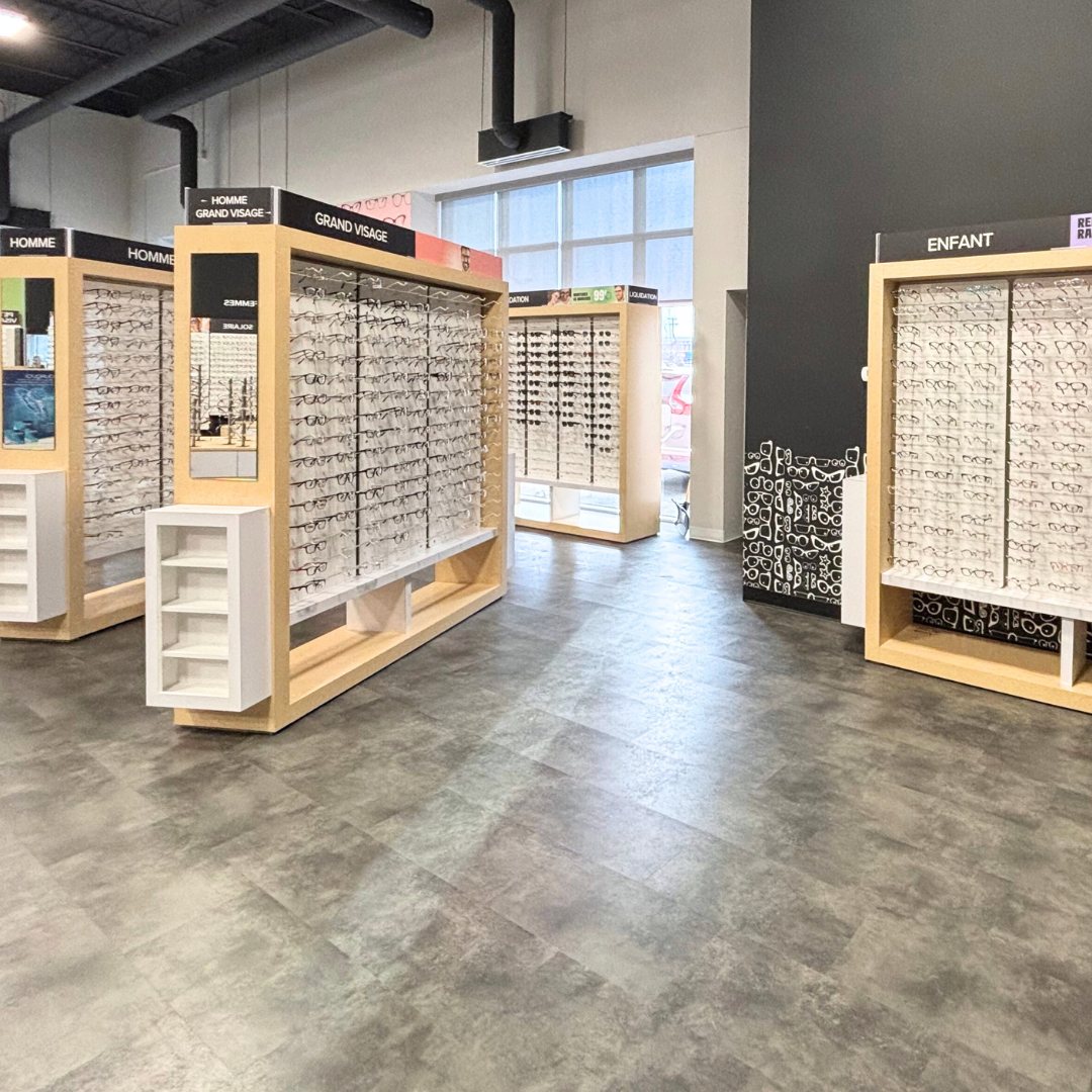 Opticien d'ordonnances – Entrepôt de la lunette